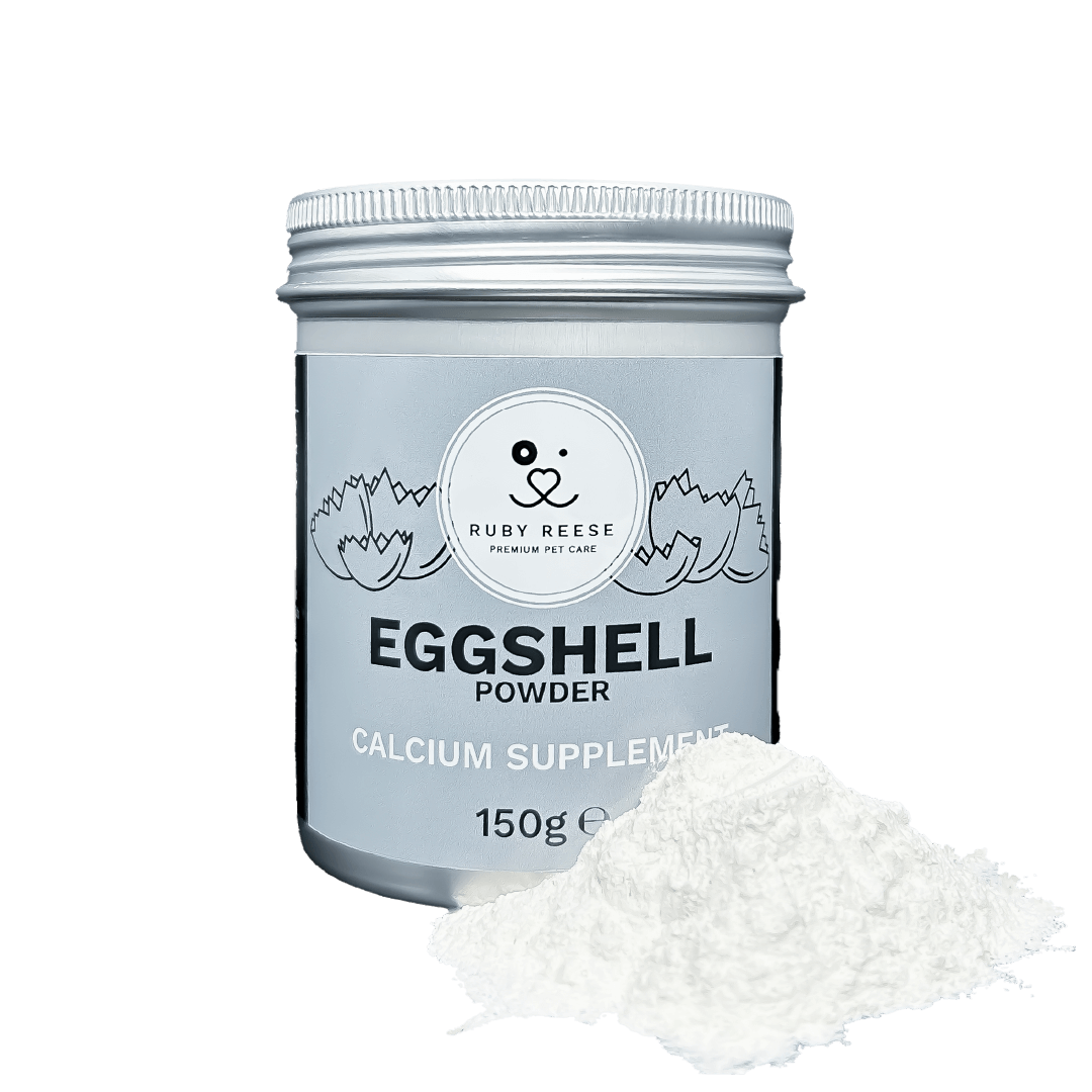 Eggshell Powder for dogs - Calcium Supplement – Ruby Reese